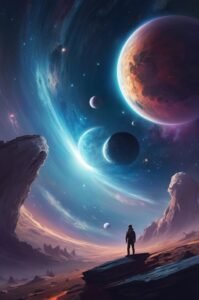 Exploring the Cosmic Beauty of Outer Space Artwork - Future Imaginations