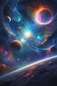 Exploring the Cosmic Beauty of Outer Space Artwork - Future Imaginations