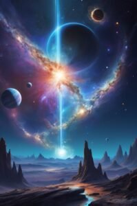 Exploring the Cosmic Beauty of Outer Space Artwork - Future Imaginations