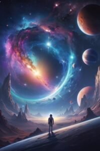 Exploring the Cosmic Beauty of Outer Space Artwork - Future Imaginations