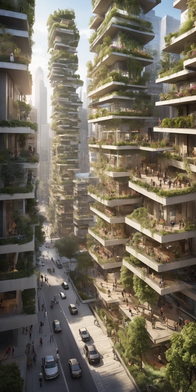 Futuristic Metropolis: A Glimpse into Tomorrow’s Cityscape - Future ...