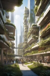 Futuristic Metropolis: A Glimpse into Tomorrow’s Cityscape - Future ...
