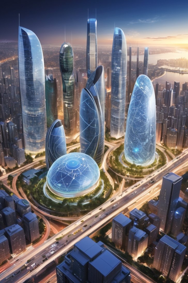 The Future of Smart Cities in 2895: A Glimpse into Life on the Sea