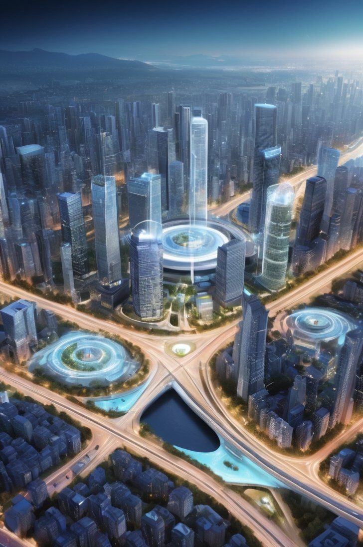 The Future of Smart Cities in 2895: A Glimpse into Life on the Sea