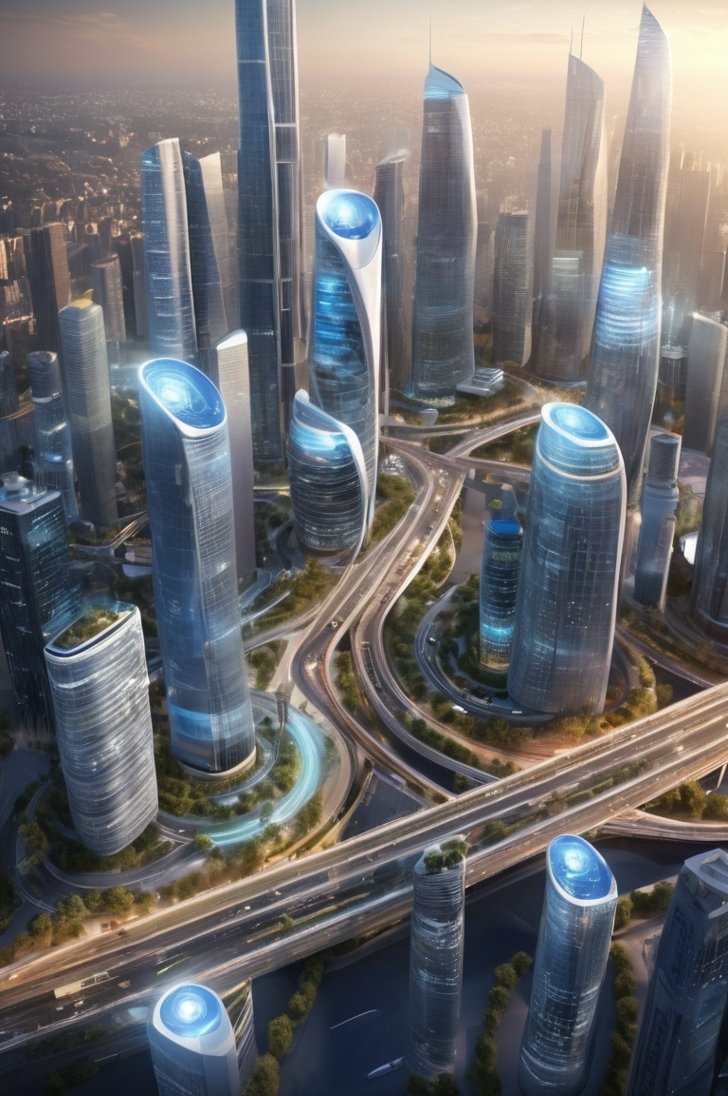 The Future of Smart Cities in 2895: A Glimpse into Life on the Sea
