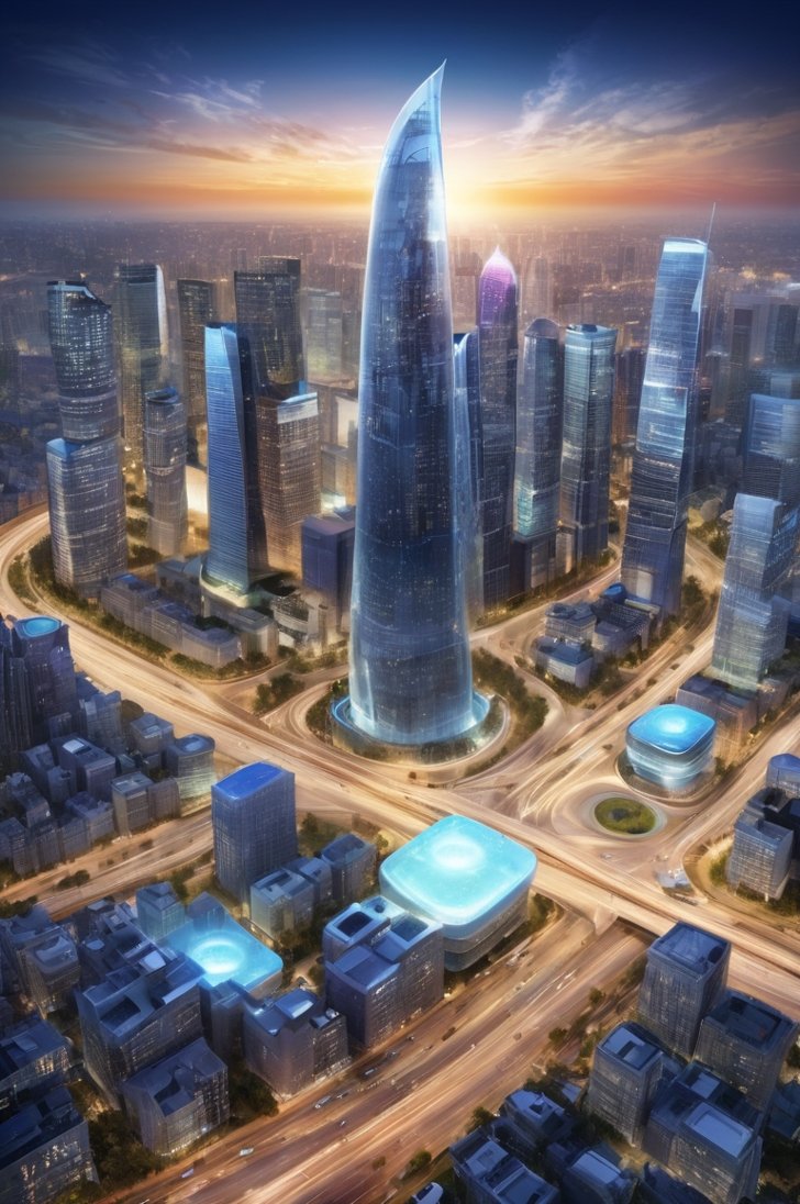 The Future of Smart Cities in 2895: A Glimpse into Life on the Sea