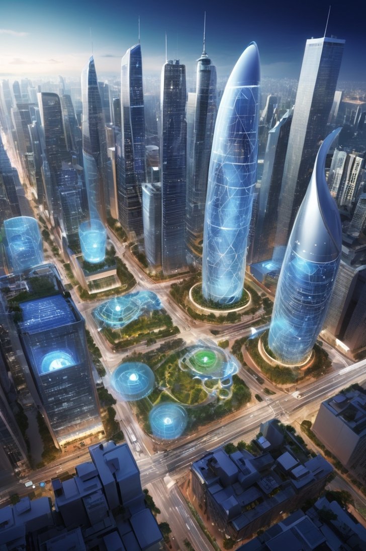 The Future of Smart Cities in 2895: A Glimpse into Life on the Sea