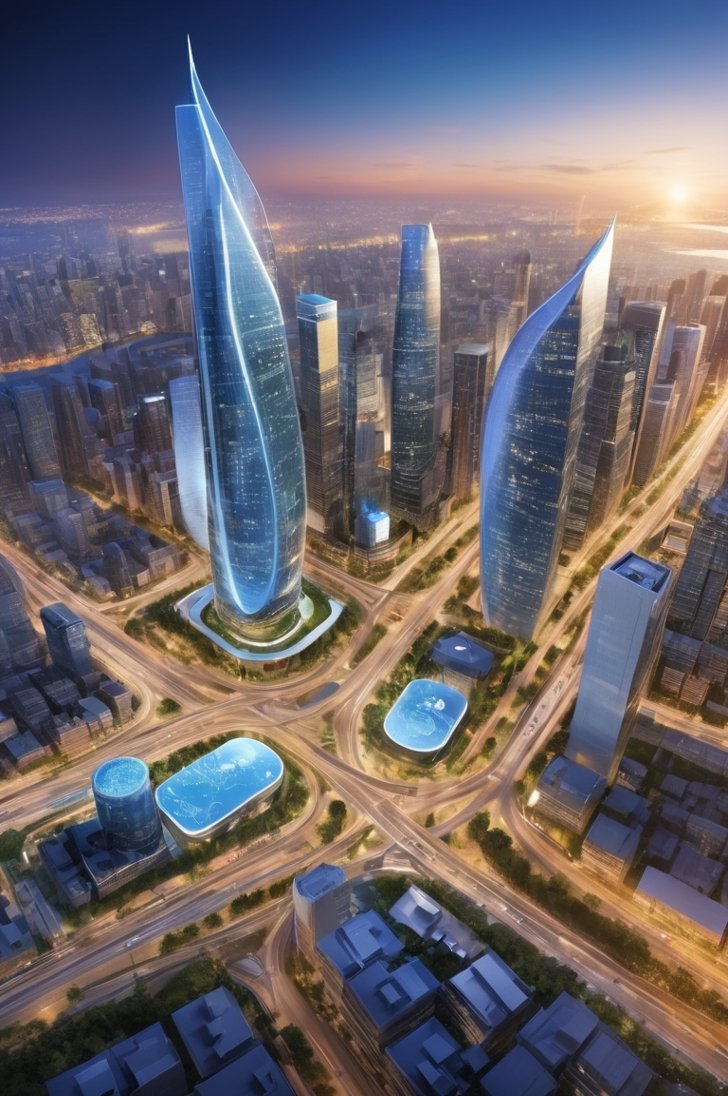 The Future of Smart Cities in 2895: A Glimpse into Life on the Sea