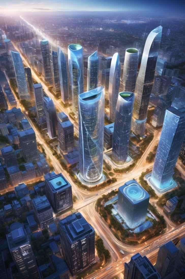 The Future of Smart Cities in 2895: A Glimpse into Life on the Sea