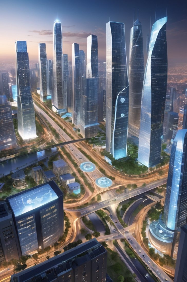 The Future of Smart Cities in 2895: A Glimpse into Life on the Sea