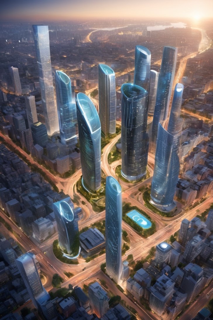 The Future of Smart Cities in 2895: A Glimpse into Life on the Sea