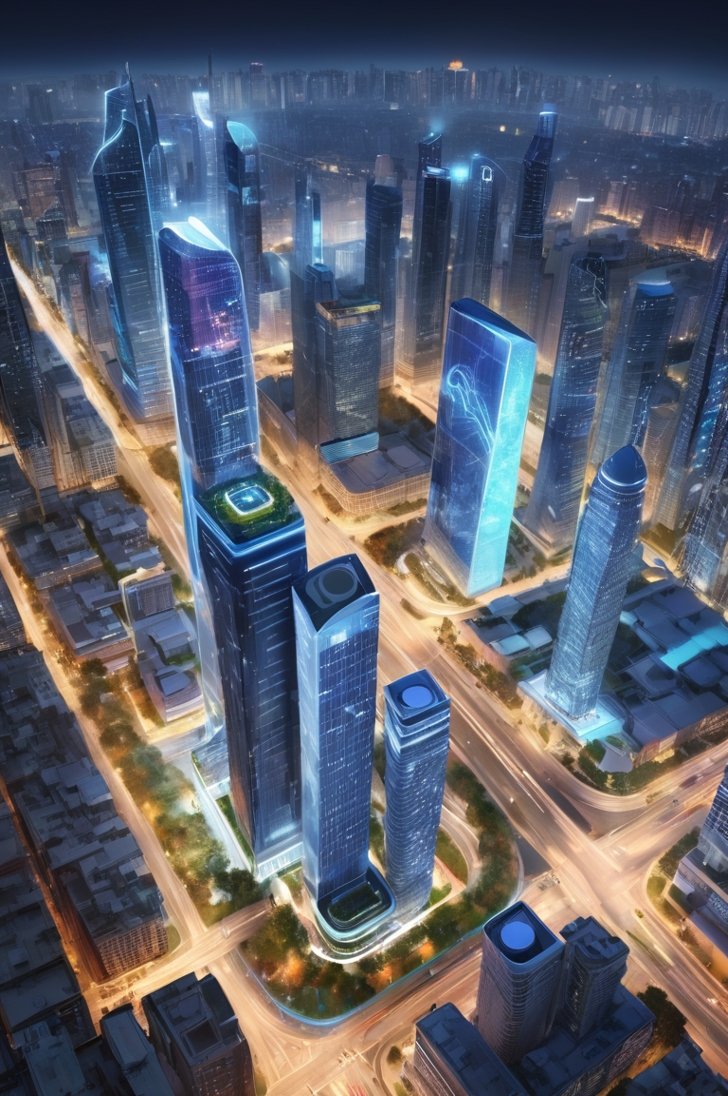 The Future of Smart Cities in 2895: A Glimpse into Life on the Sea