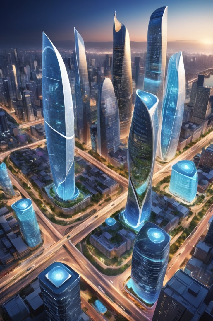 The Future of Smart Cities in 2895: A Glimpse into Life on the Sea