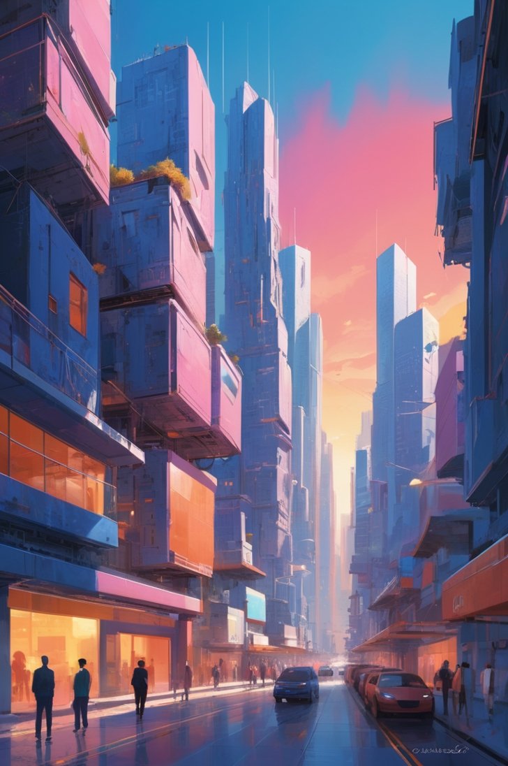 Futuristic Metropolis: A Glimpse into Tomorrow’s Cityscape - Future ...