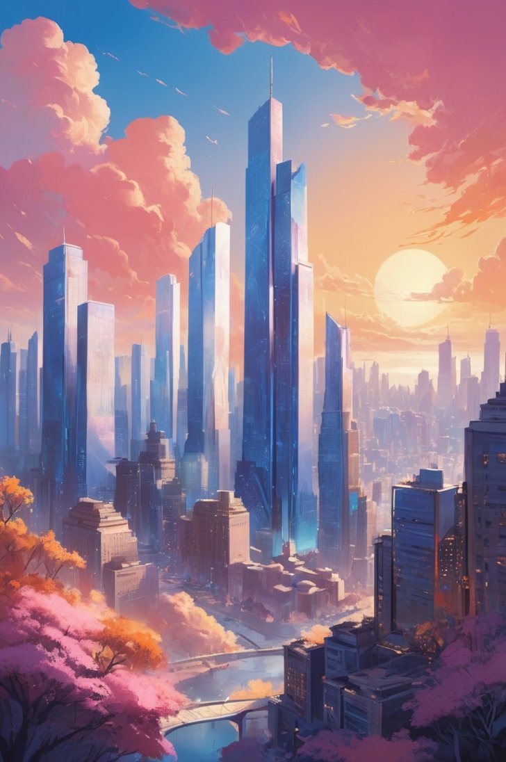 Futuristic Metropolis: A Glimpse into Tomorrow’s Cityscape - Future ...