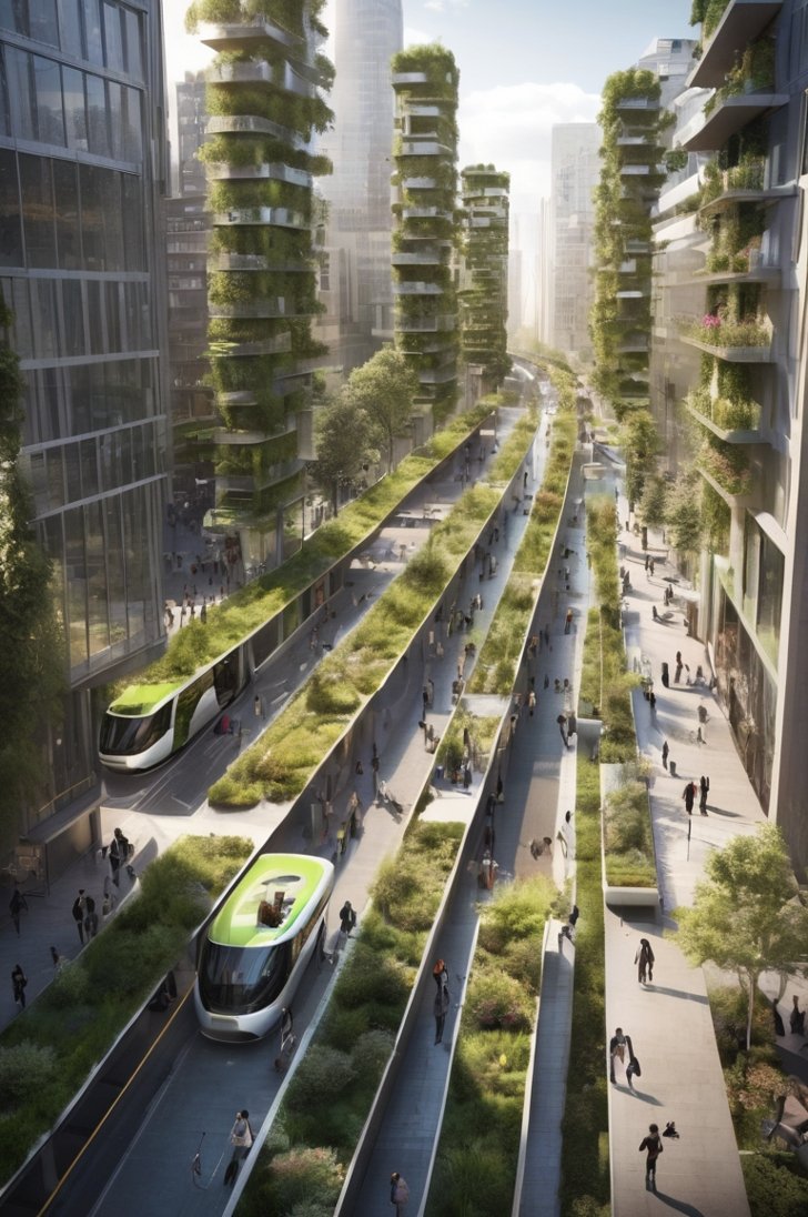 Futuristic Metropolis: A Glimpse into Tomorrow’s Cityscape - Future ...