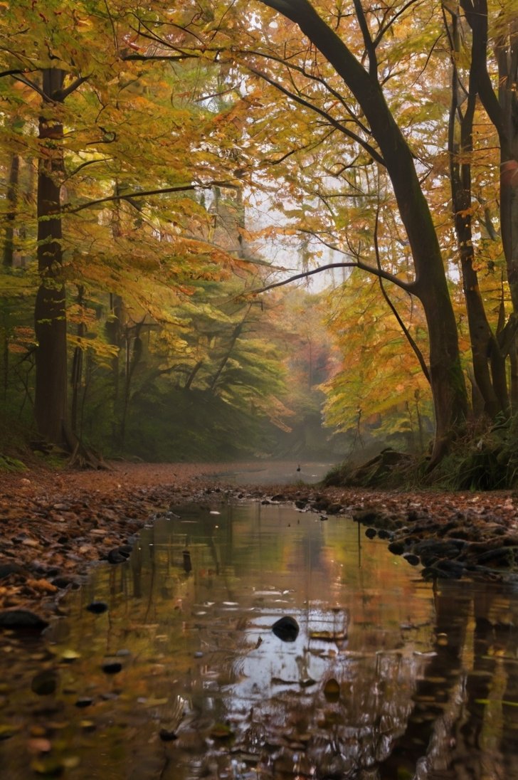 The Enchanting Beauty of an Autumn Garden: A Slice of Golden Heaven ...