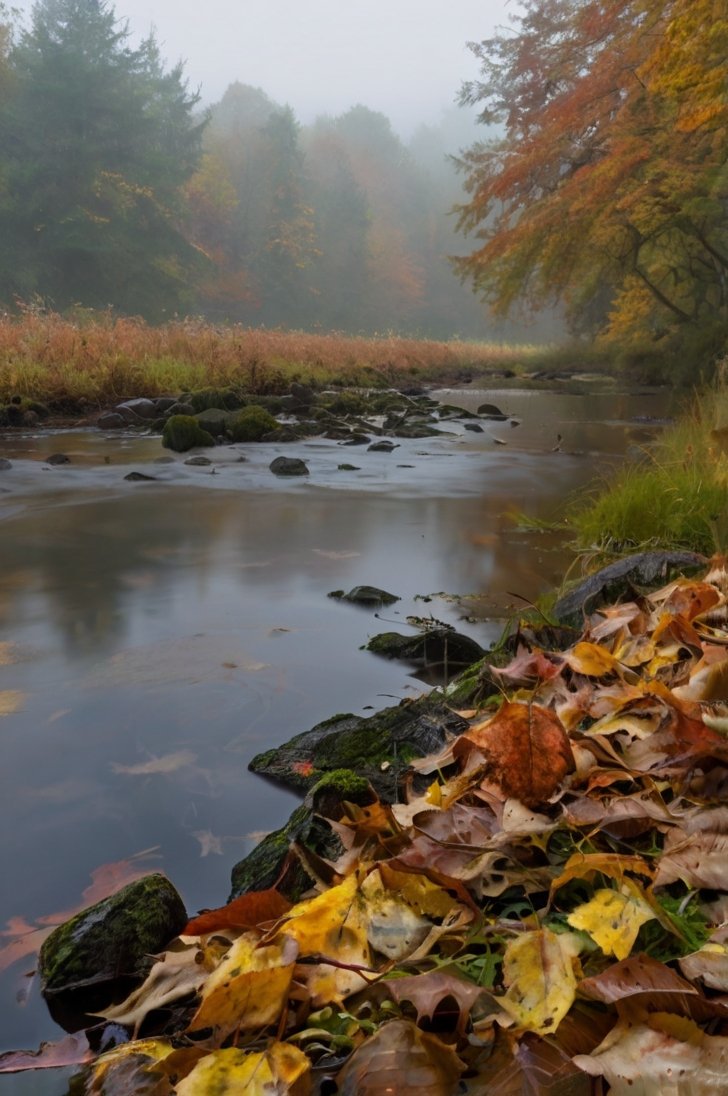 The Enchanting Beauty of an Autumn Garden: A Slice of Golden Heaven ...