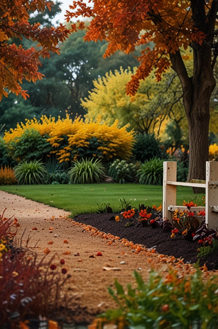 The Enchanting Beauty of an Autumn Garden: A Slice of Golden Heaven ...