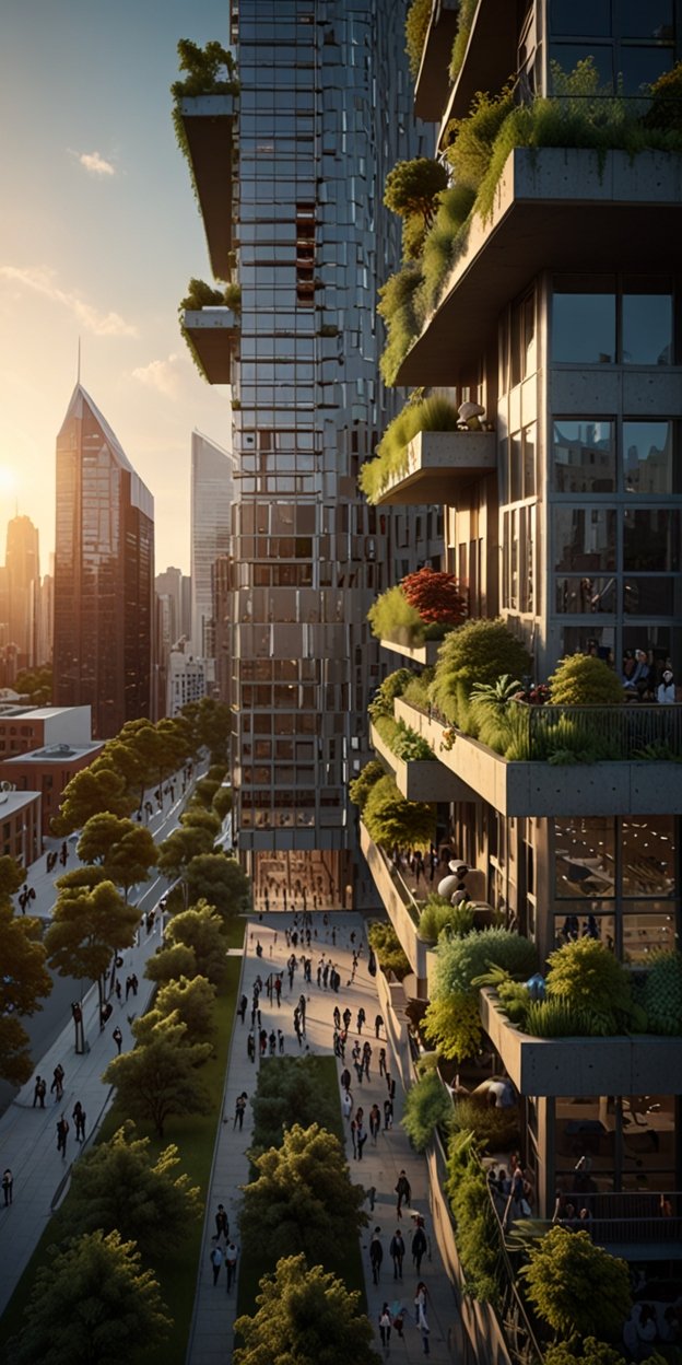 Futuristic Metropolis: A Glimpse into Tomorrow’s Cityscape - Future ...