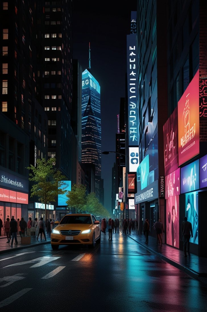 Futuristic Metropolis: A Glimpse into Tomorrow’s Cityscape - Future ...