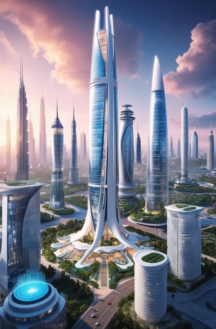 Futuristic Metropolis: A Glimpse into Tomorrow’s Cityscape - Future ...