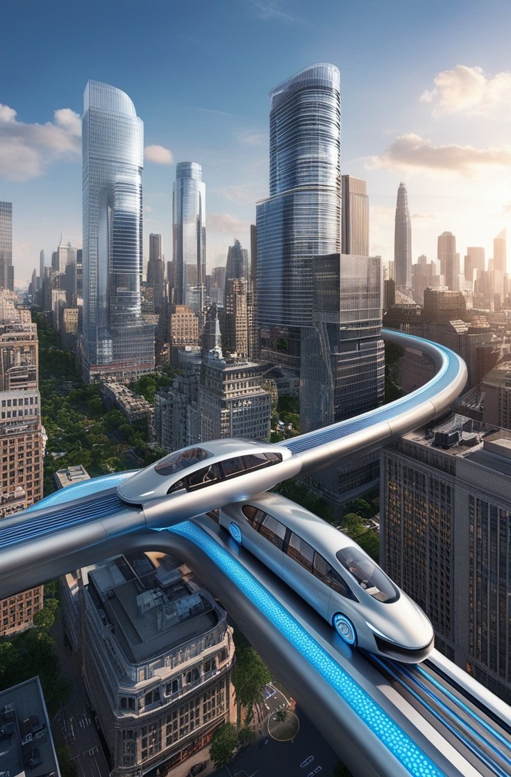 Futuristic Metropolis: A Glimpse into Tomorrow’s Cityscape - Future ...