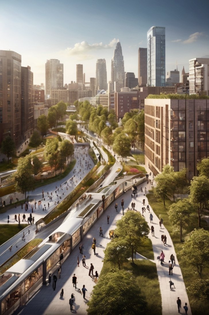 Futuristic Metropolis: A Glimpse into Tomorrow’s Cityscape - Future ...