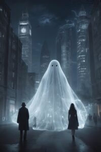 Spectres of Tomorrow: Exploring Ghosts in Future London - Future ...