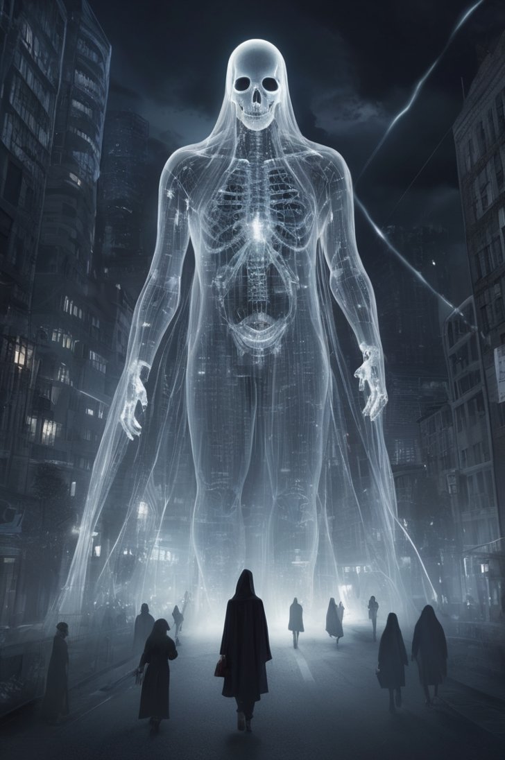 Spectres of Tomorrow: Exploring Ghosts in Future London - Future ...