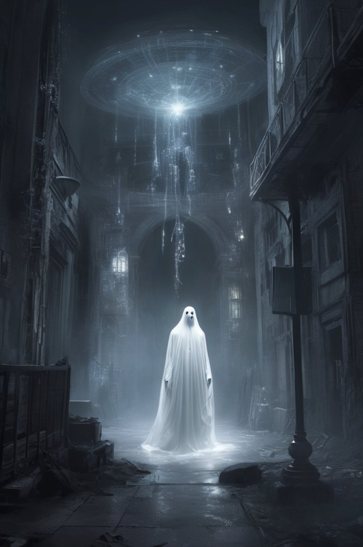 Spectres of Tomorrow: Exploring Ghosts in Future London - Future ...