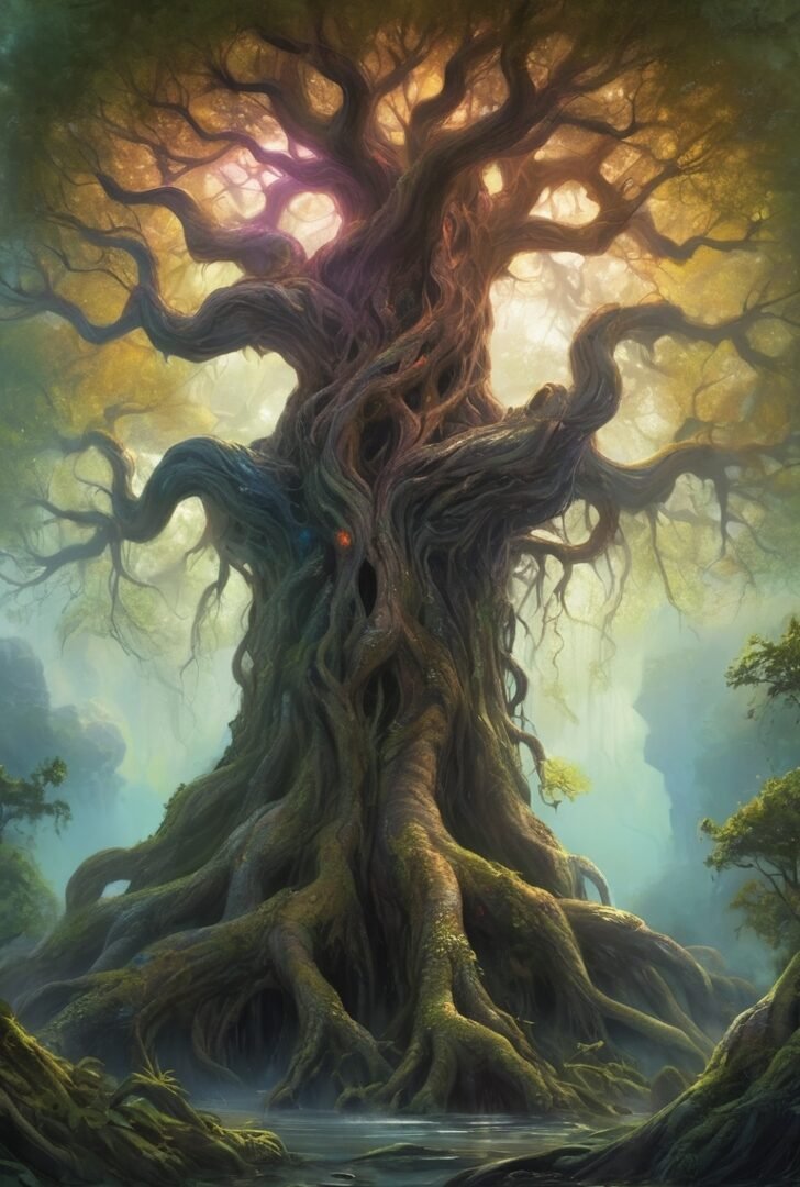 The Eldritch Tree: A Cosmic Horror of Galactic Proportions - Future Imaginations