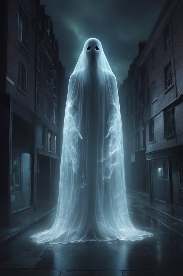 Spectres of Tomorrow: Exploring Ghosts in Future London - Future ...