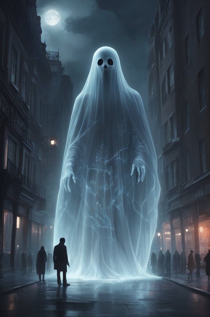 Spectres of Tomorrow: Exploring Ghosts in Future London - Future ...