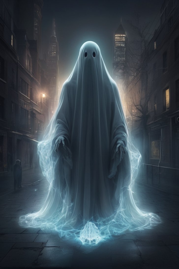 Spectres of Tomorrow: Exploring Ghosts in Future London - Future ...