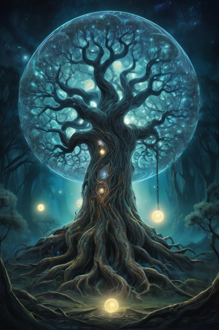 The Eldritch Tree: A Cosmic Horror of Galactic Proportions - Future ...