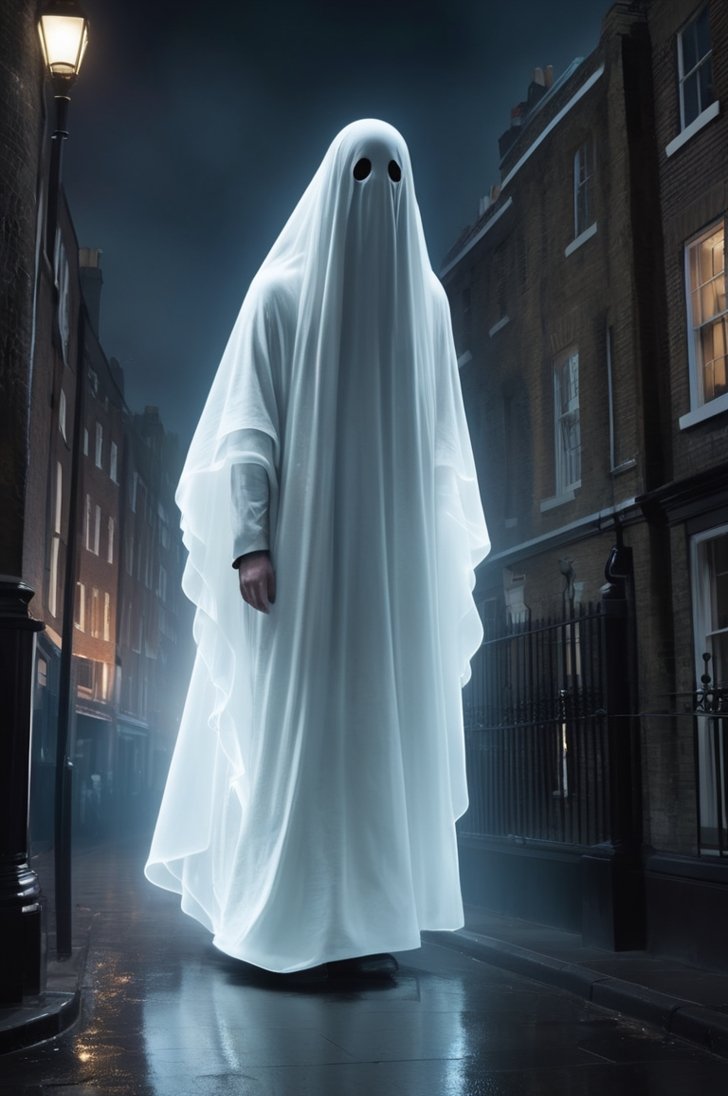 Spectres of Tomorrow: Exploring Ghosts in Future London - Future ...