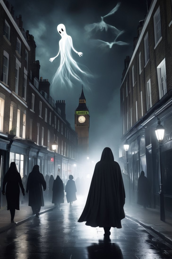 Spectres of Tomorrow: Exploring Ghosts in Future London - Future ...