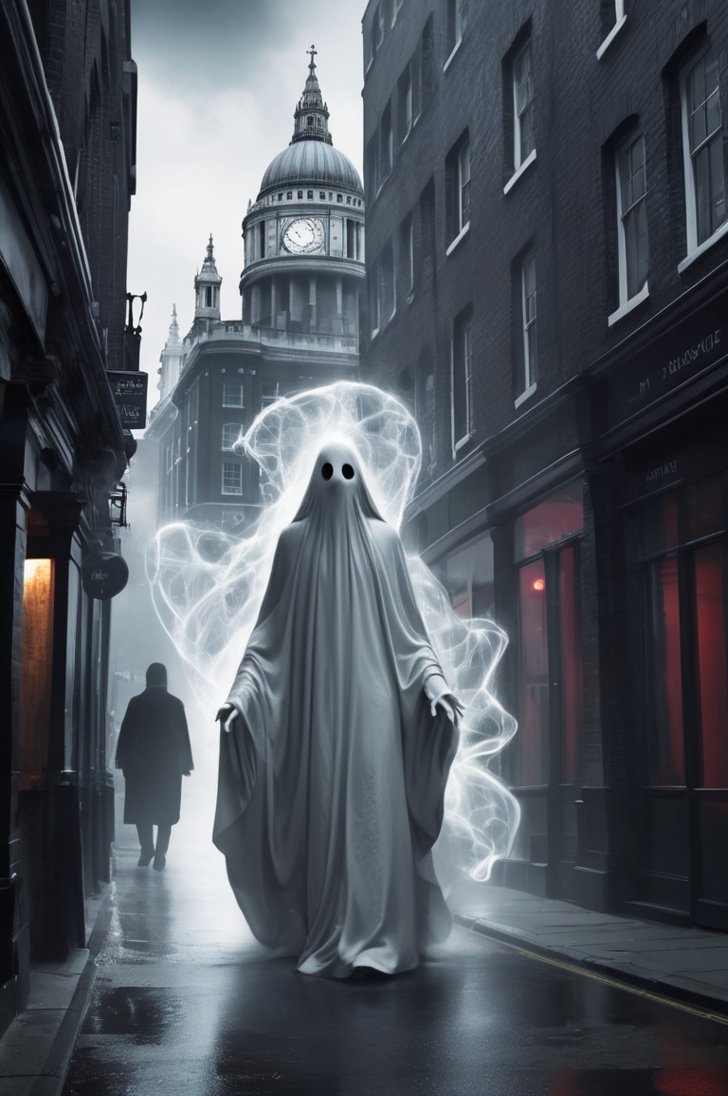 Spectres of Tomorrow: Exploring Ghosts in Future London - Future ...