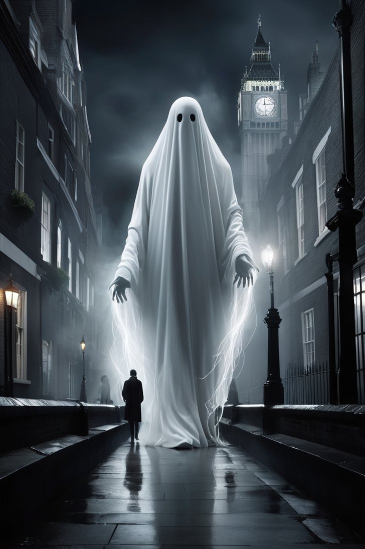 Spectres of Tomorrow: Exploring Ghosts in Future London - Future ...