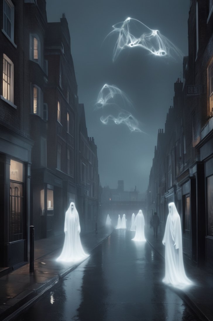 Spectres of Tomorrow: Exploring Ghosts in Future London - Future ...
