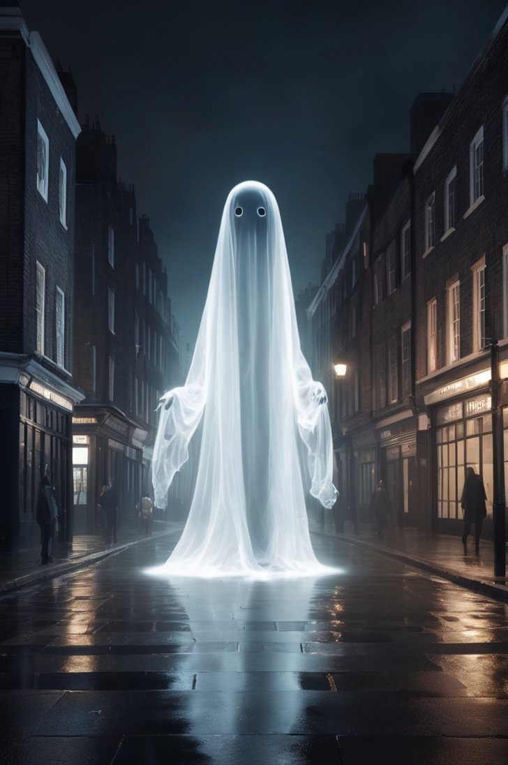 Spectres of Tomorrow: Exploring Ghosts in Future London - Future ...