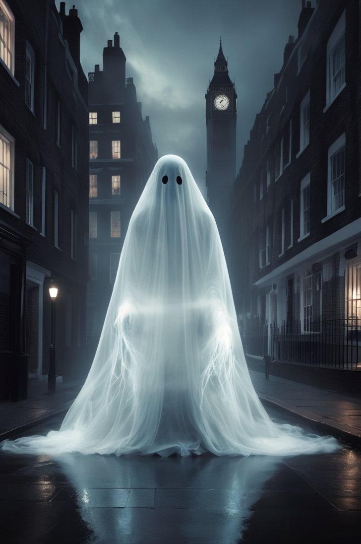 Spectres of Tomorrow: Exploring Ghosts in Future London - Future ...