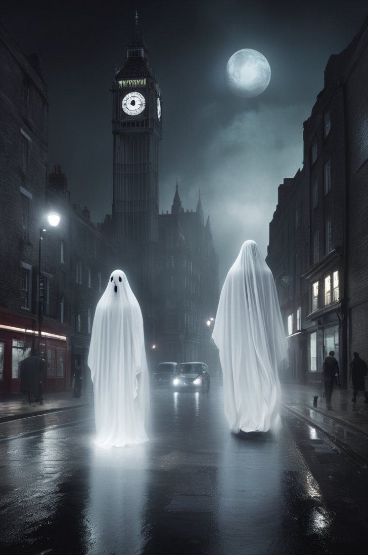 Spectres of Tomorrow: Exploring Ghosts in Future London - Future ...