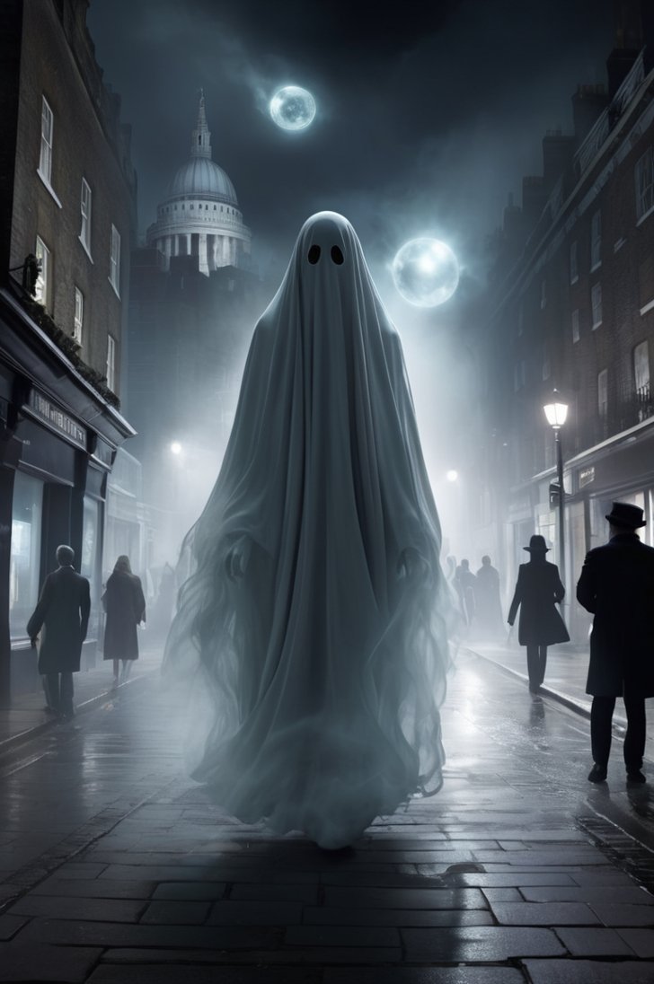 Spectres of Tomorrow: Exploring Ghosts in Future London - Future ...