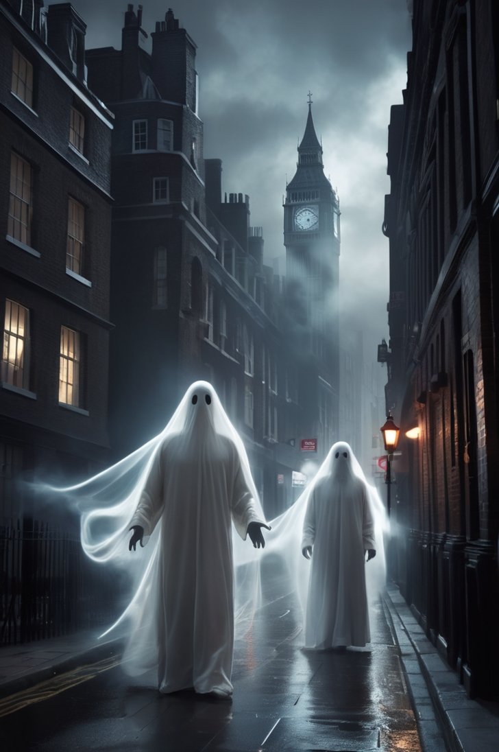 Spectres of Tomorrow: Exploring Ghosts in Future London - Future ...