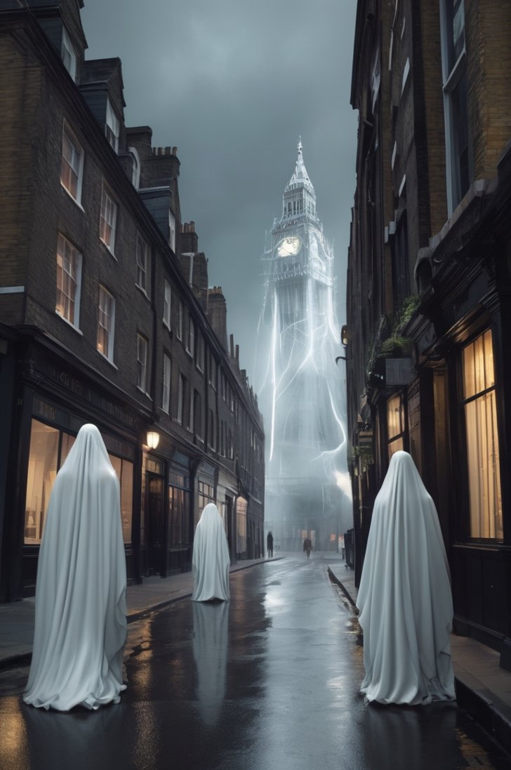 Spectres of Tomorrow: Exploring Ghosts in Future London - Future ...