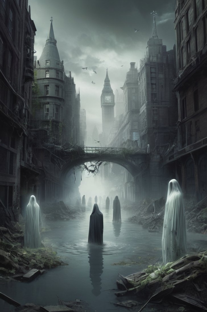 Spectres of Tomorrow: Exploring Ghosts in Future London - Future ...