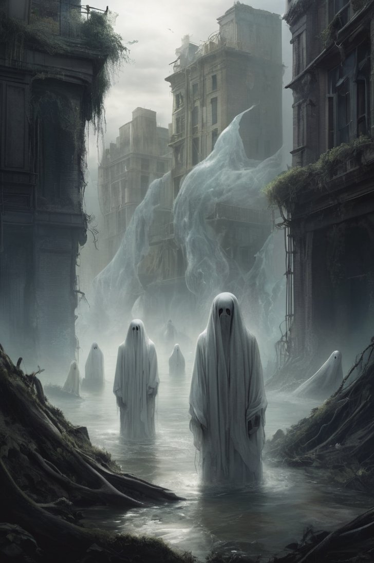 Spectres of Tomorrow: Exploring Ghosts in Future London - Future ...