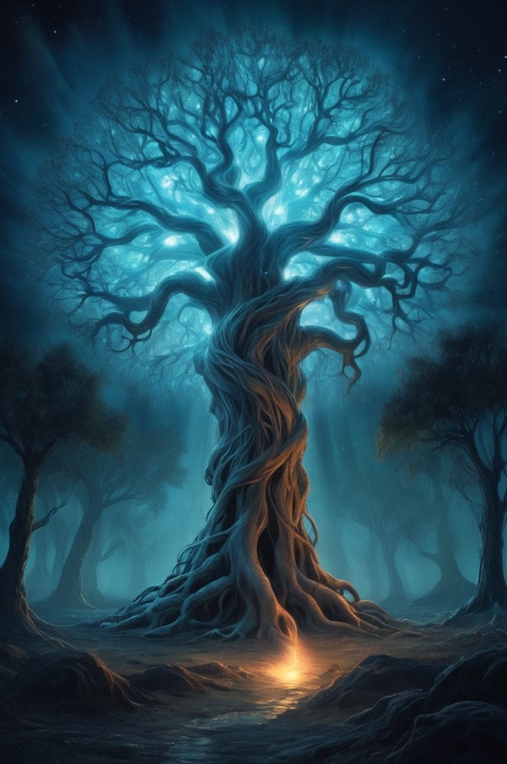 The Eldritch Tree: A Cosmic Horror of Galactic Proportions - Future ...